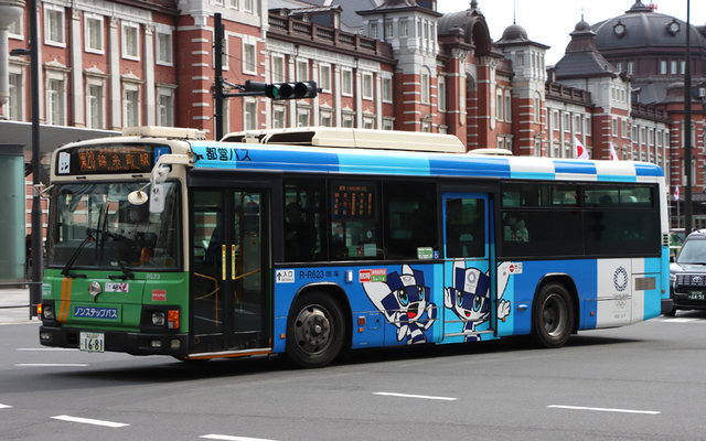 R-R623 2020東京オリンピックパラリンピック: Pit stopⅡ