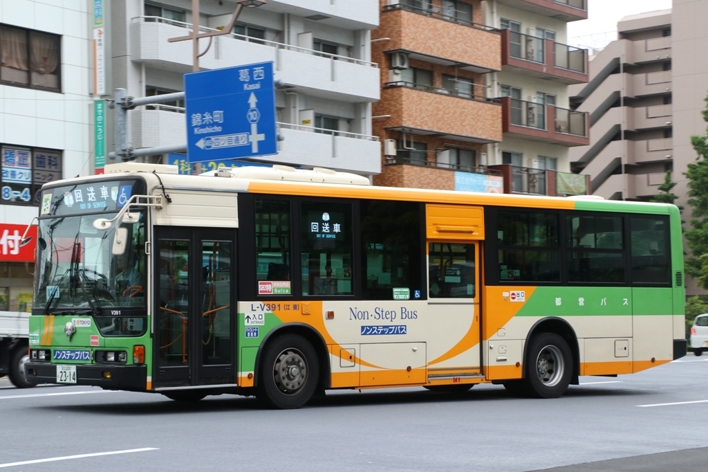 都営（V代車）: (2) Pit stopⅡ